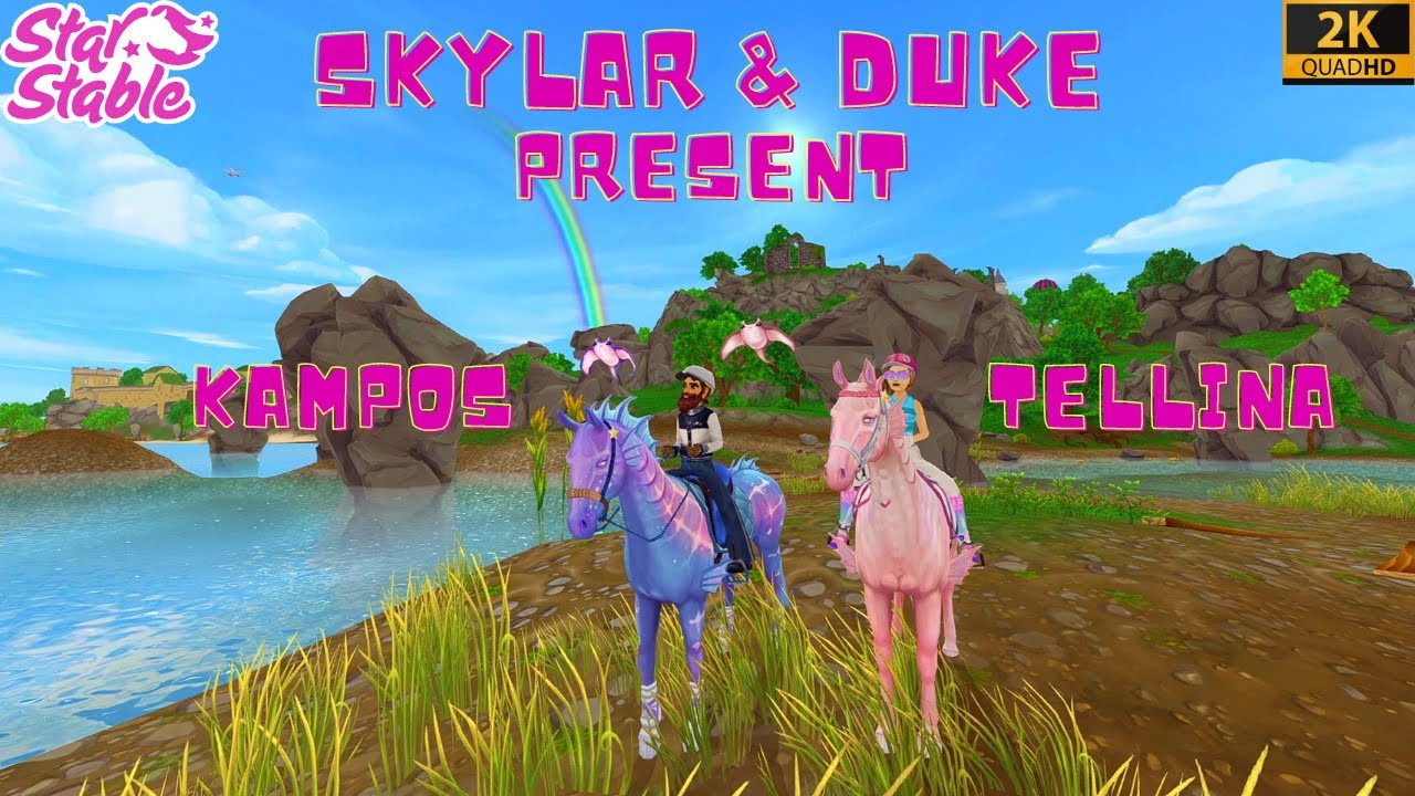 Star Stable - Pferdekauf - Magische Pferde - Tellina & Kampos [SSO ...