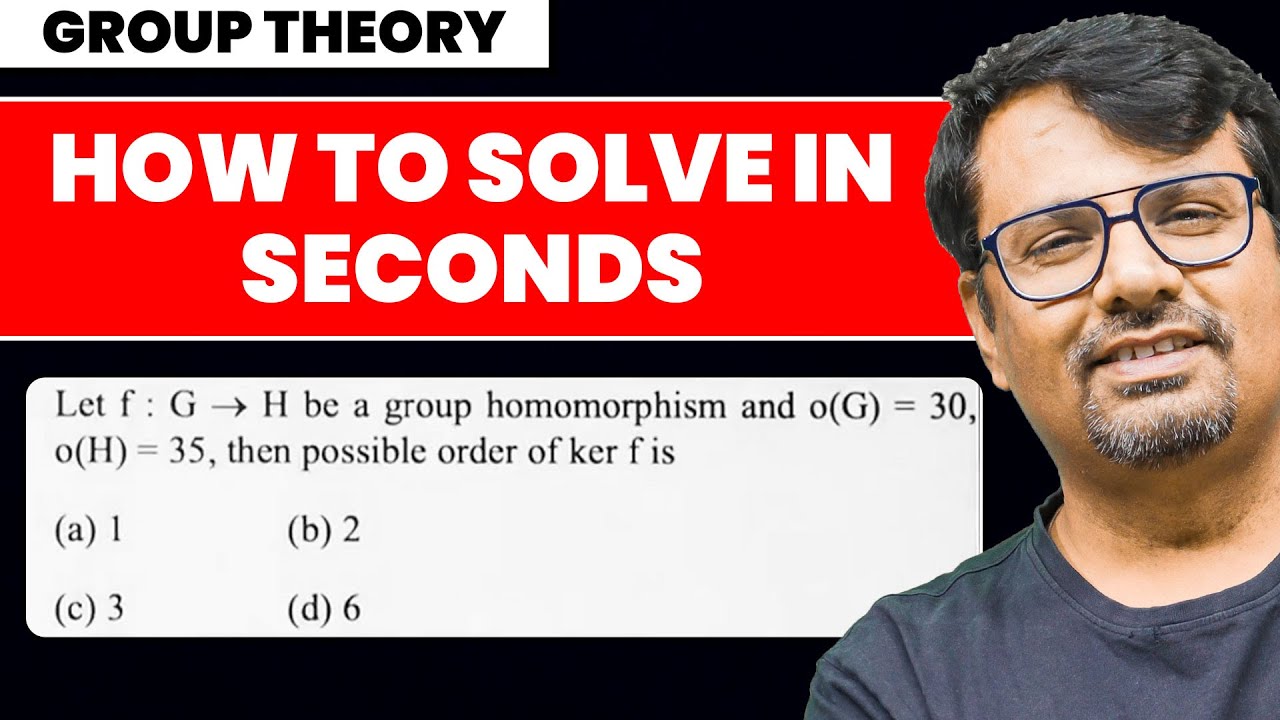 How to find the Order of Kernel of Group Homomorphism? | Quick ...