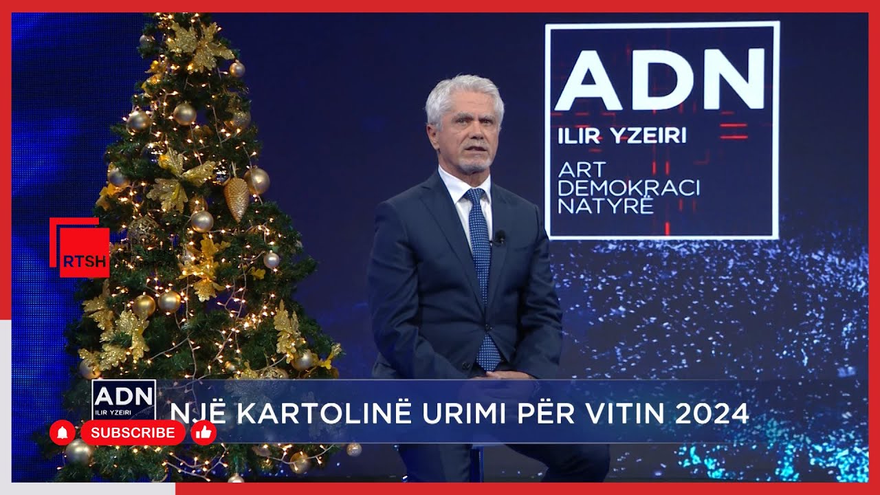 Një kartolinë e vonuar urimi për Vitin e Ri 2024, koment nga Ilir ...