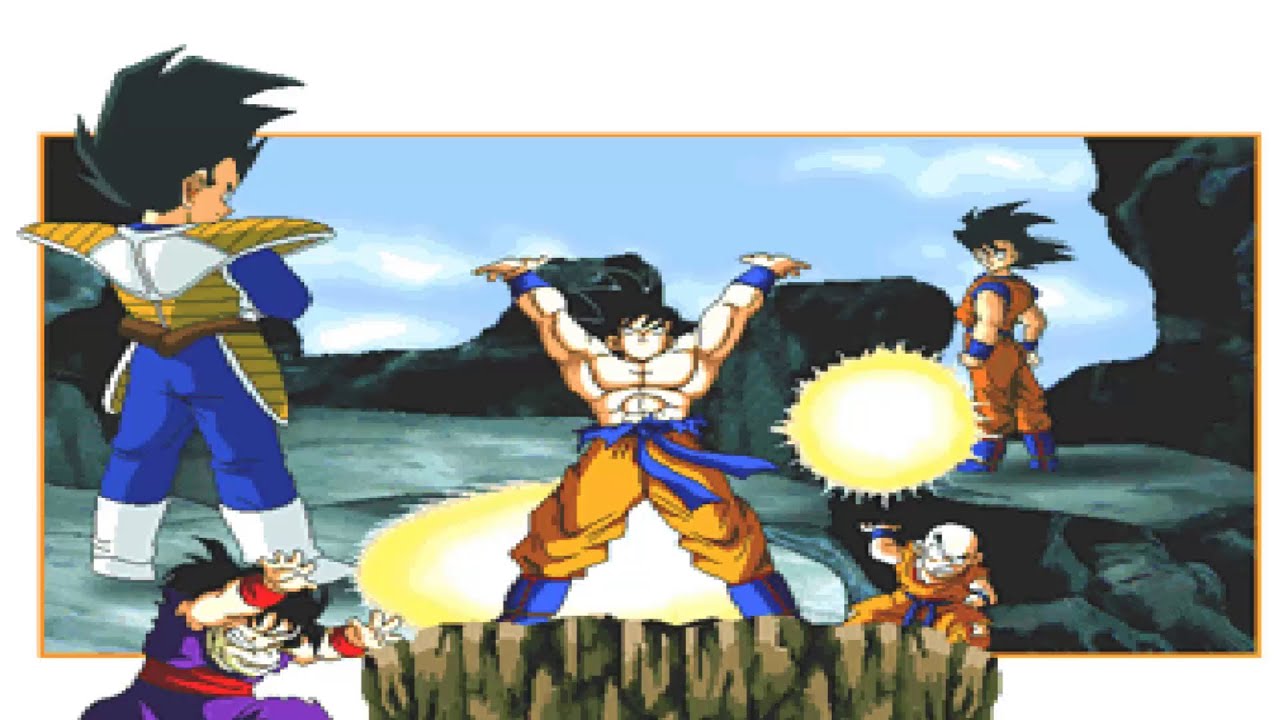 Dragon Ball Z The Legends | Saiyan Saga - Vegeta's arrival ...