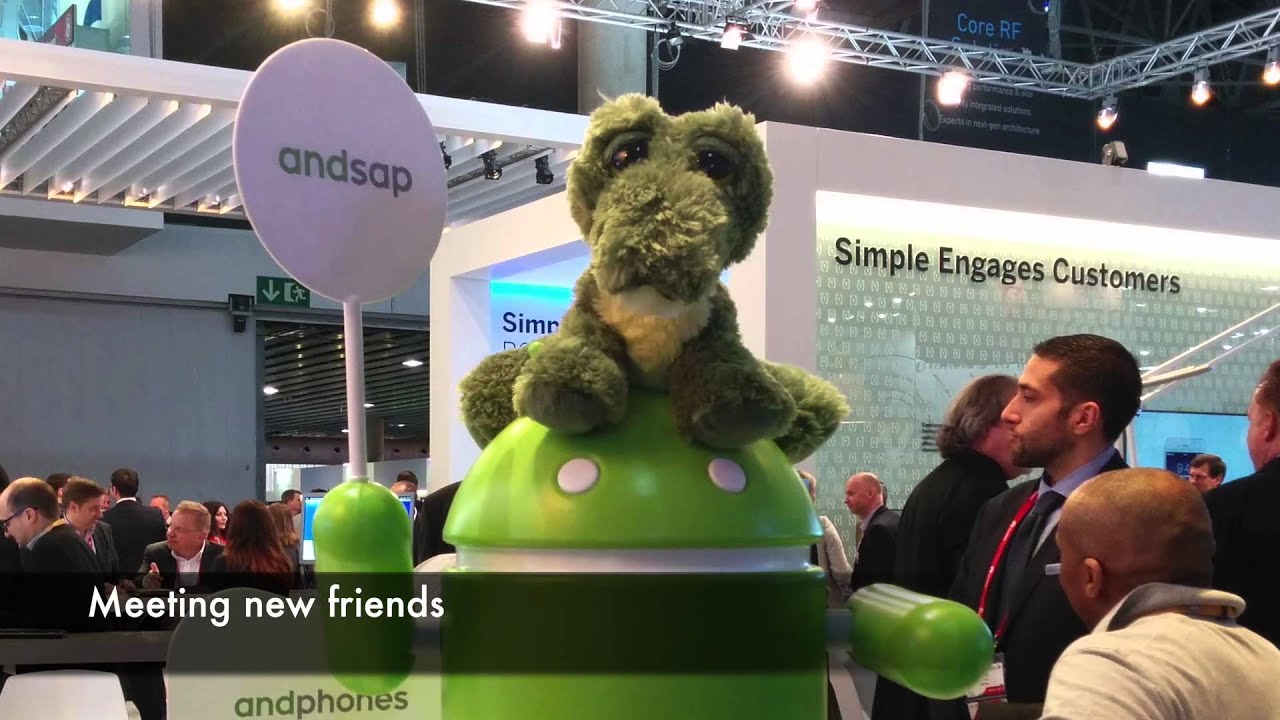 Gator Mobile World Congress - YouTube
