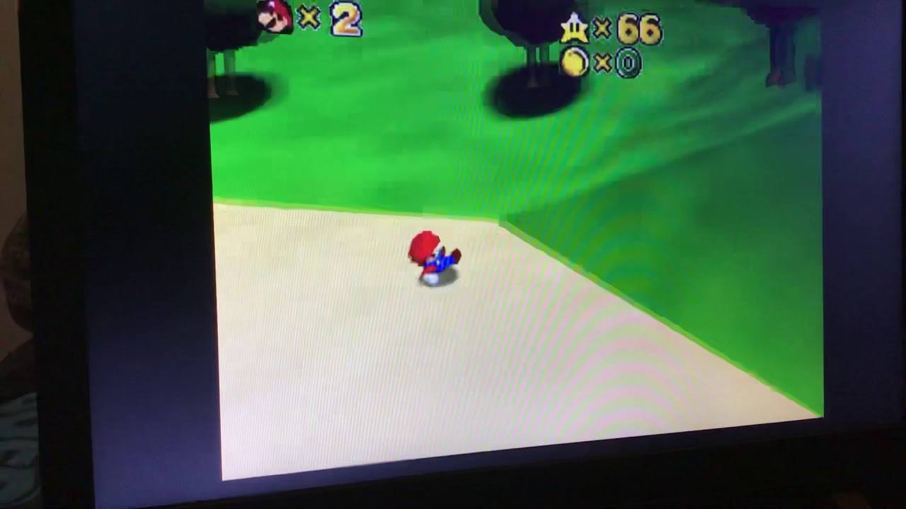 Super Mario 64 beta gameplay - YouTube