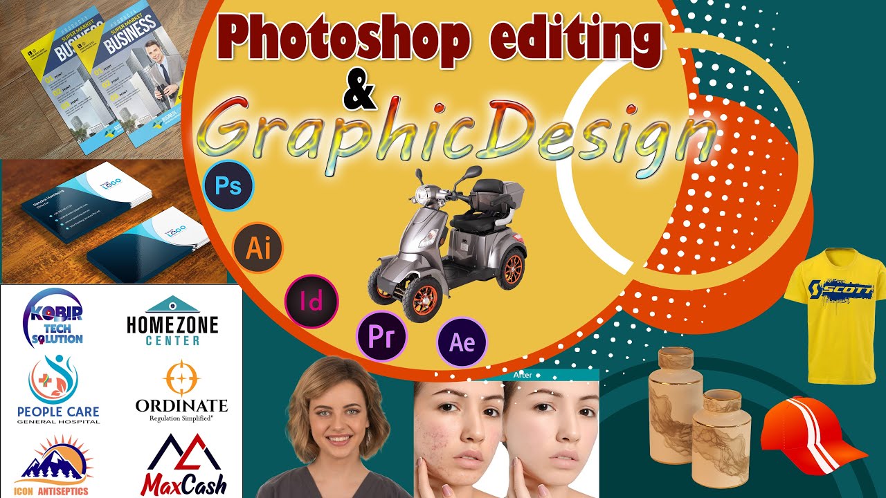 Abeda Khatun - Photoshop Editing & Graphic design - YouTube