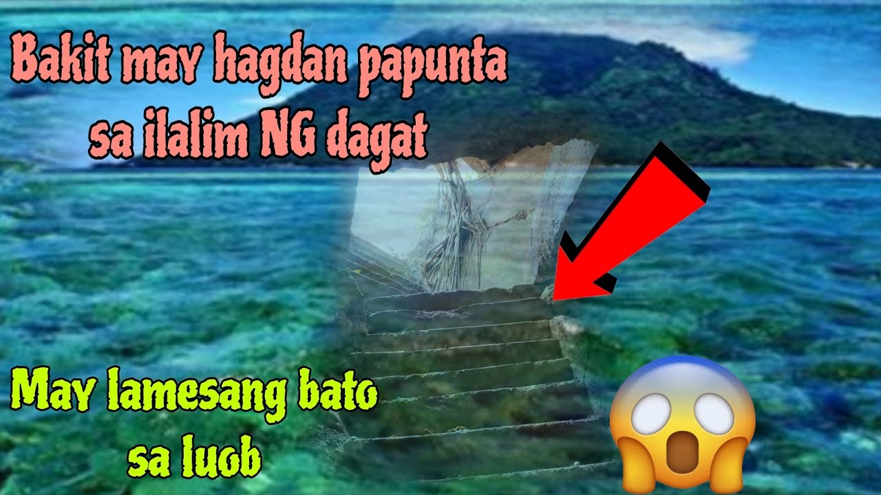GINTONG HAGDAN PAPUNTA SA ILALIM NG DAGAT|| MAY ENGKANTADANG ISDA ...