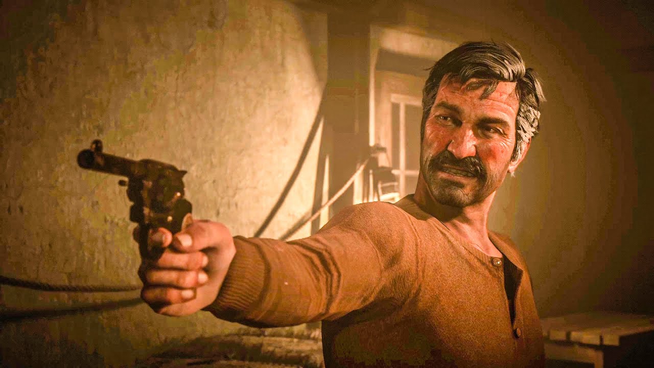 Yes... The RDR1 Original Dutch make this scene more perfectly - YouTube