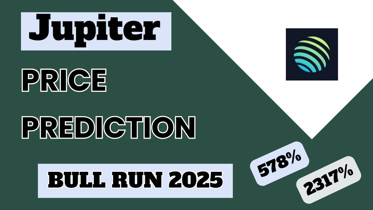 Jupiter (JUP) Price Prediction For 2025 Bull Run | Jup Coin Targets For ...
