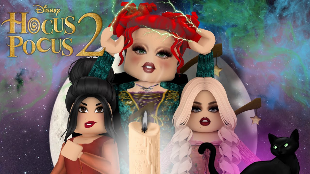 Hocus Pocus 2! || (Official Bloxburg Movie) || *Roblox Bloxburg*! - YouTube