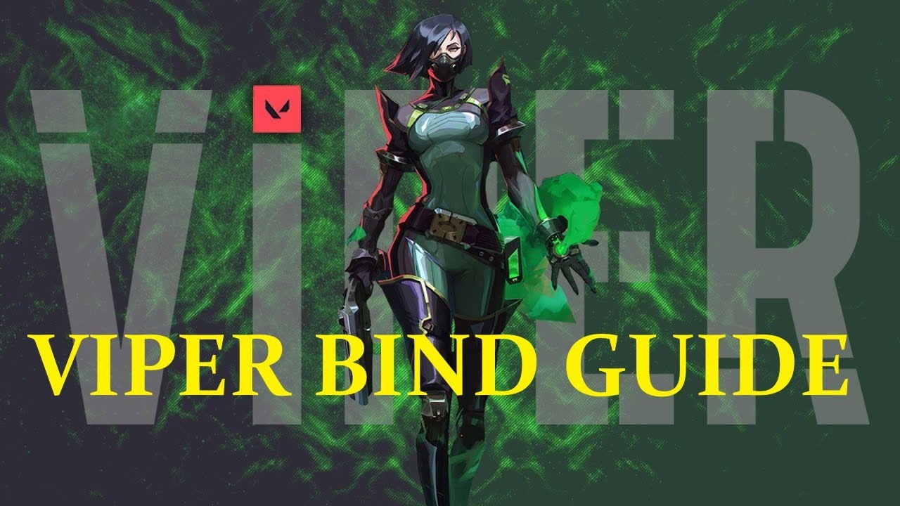 ViPER BiND LiNEUPS!!! Valorant Viper Setups for Offense and Defense ...