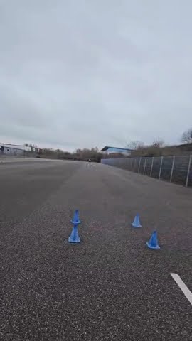 Module 1 Motorcycle Test - Avoidance - YouTube