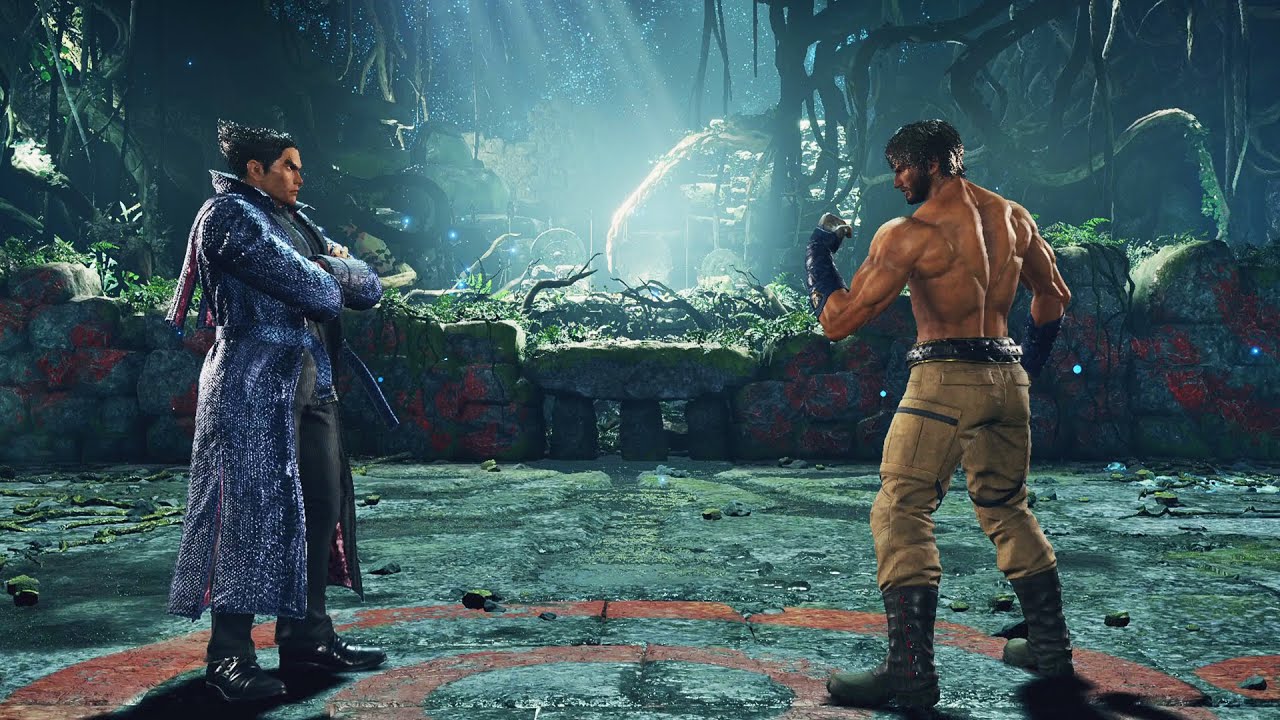 Tekken 8 - Kazuya vs Shaheen Special Intro - YouTube