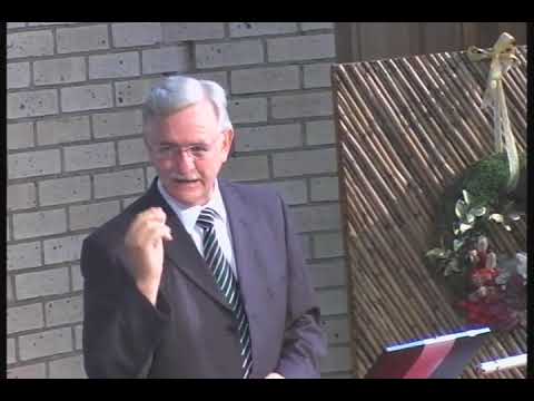 Jesus se 1ste en 2de Koms na die wereld deel 2 - Dr Hennie Prinsloo ...