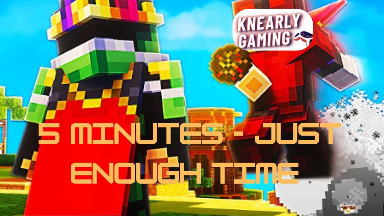 4 GAMES IN 5 MIN fireball fight until i lose or get tired | MINECRAFT ...