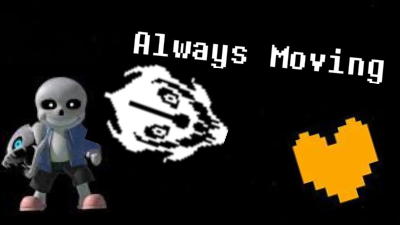Sans But I'm Always Moving - YouTube