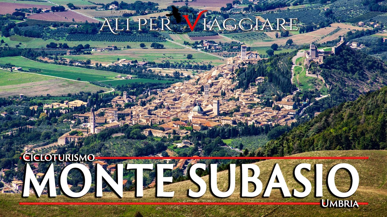 Il Parco del Monte Subasio - Cicloturismo in Umbria - YouTube