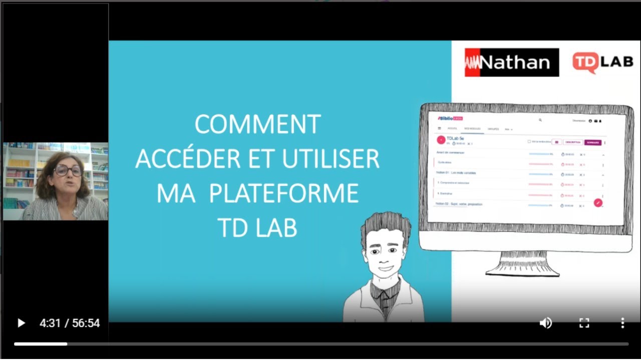 Le Labo de grammaire : tout savoir sur la plateforme TDLab - YouTube
