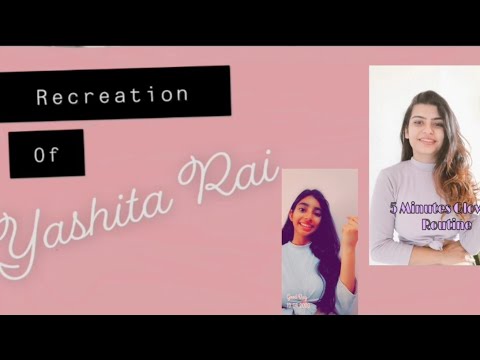 Recreated Instagram pictures of "Yashita Rai" - YouTube