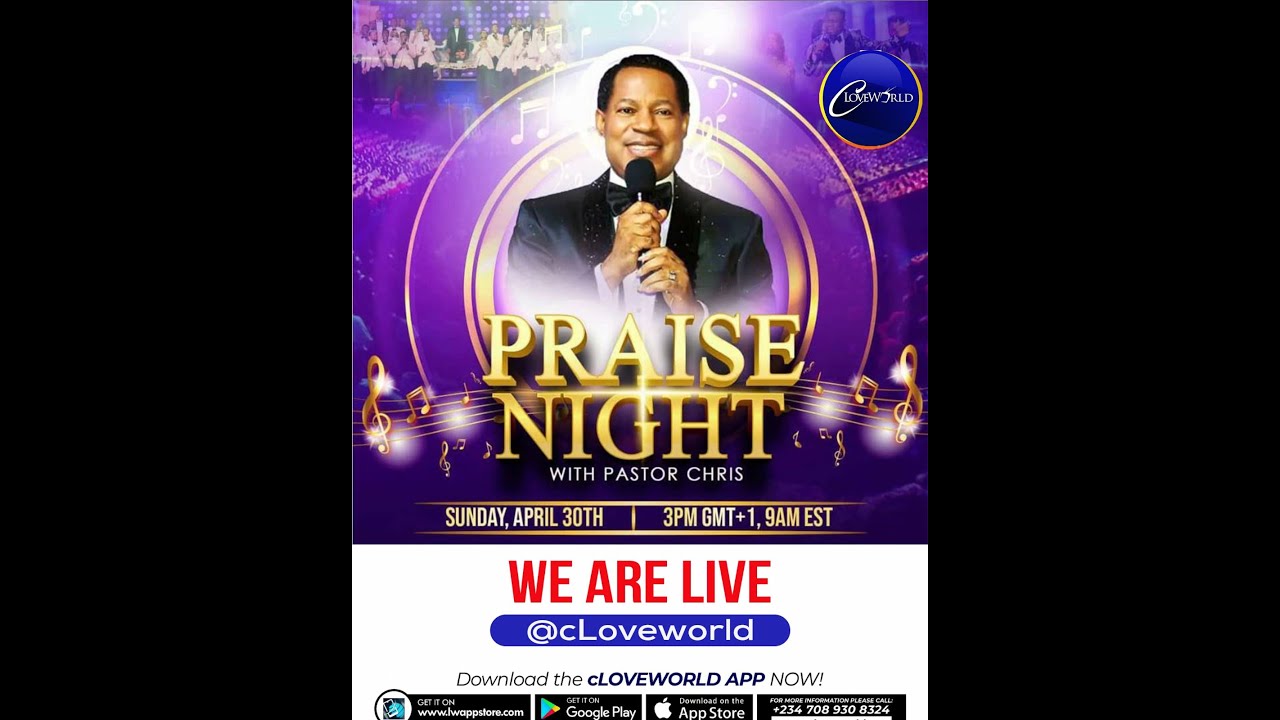 Christ Embassy Hamilton Praise Service With Pastor Chris - YouTube