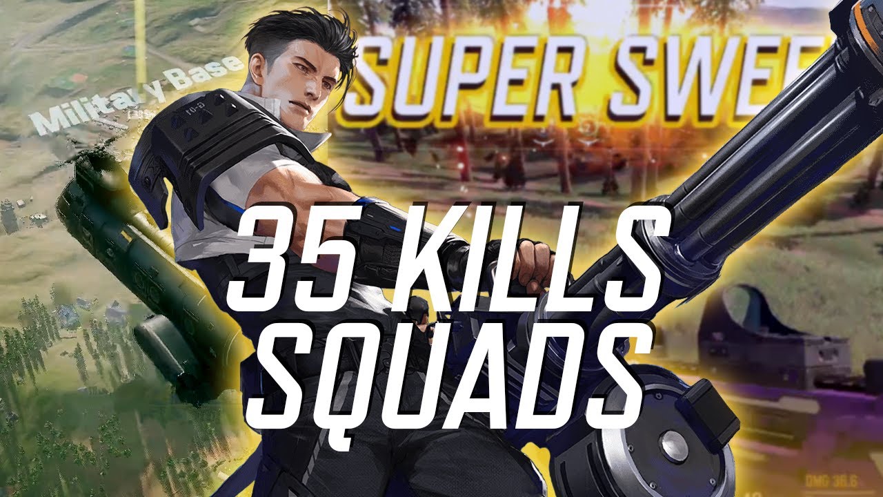 35 KILLS SQUADS FPP ft. blitz, bborton, key | Super People - YouTube