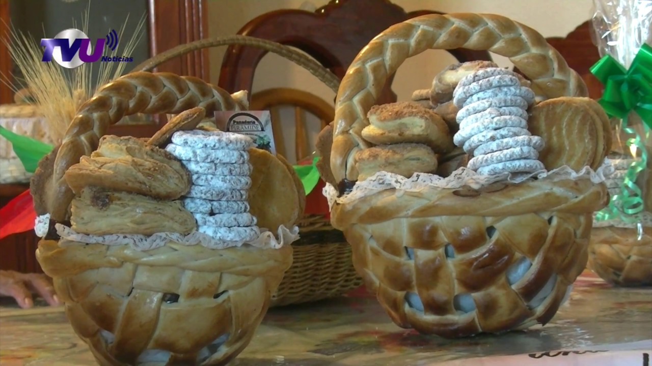 Canastas de pan: una idea que se hizo tradición en el municipo de ...