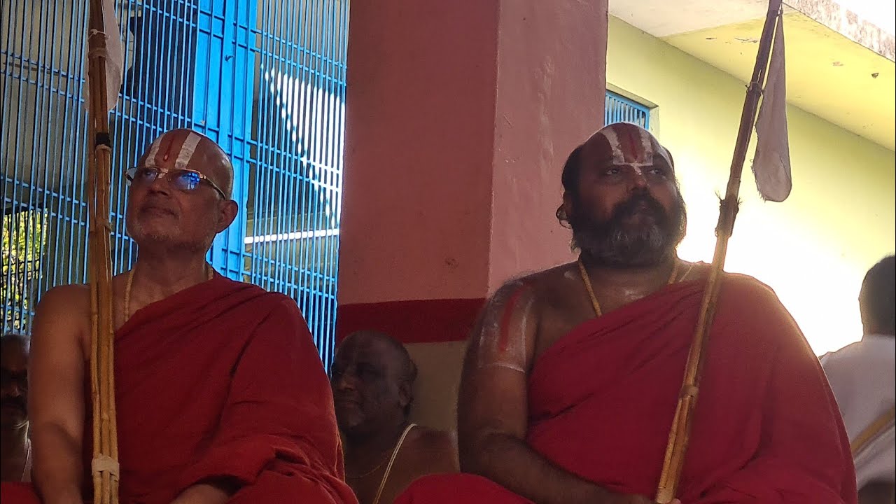 శ్రీశ్రీశ్రీ సీతారామ్ గారి పరమపద ఉత్సవం@పెద్ద ముత్తేవి#అహోబల జీయర్ ...