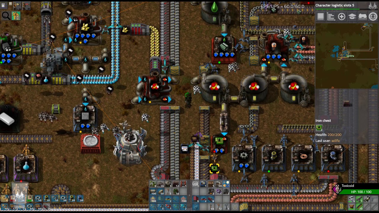 A New Factorio Factory! - Part 019 - YouTube