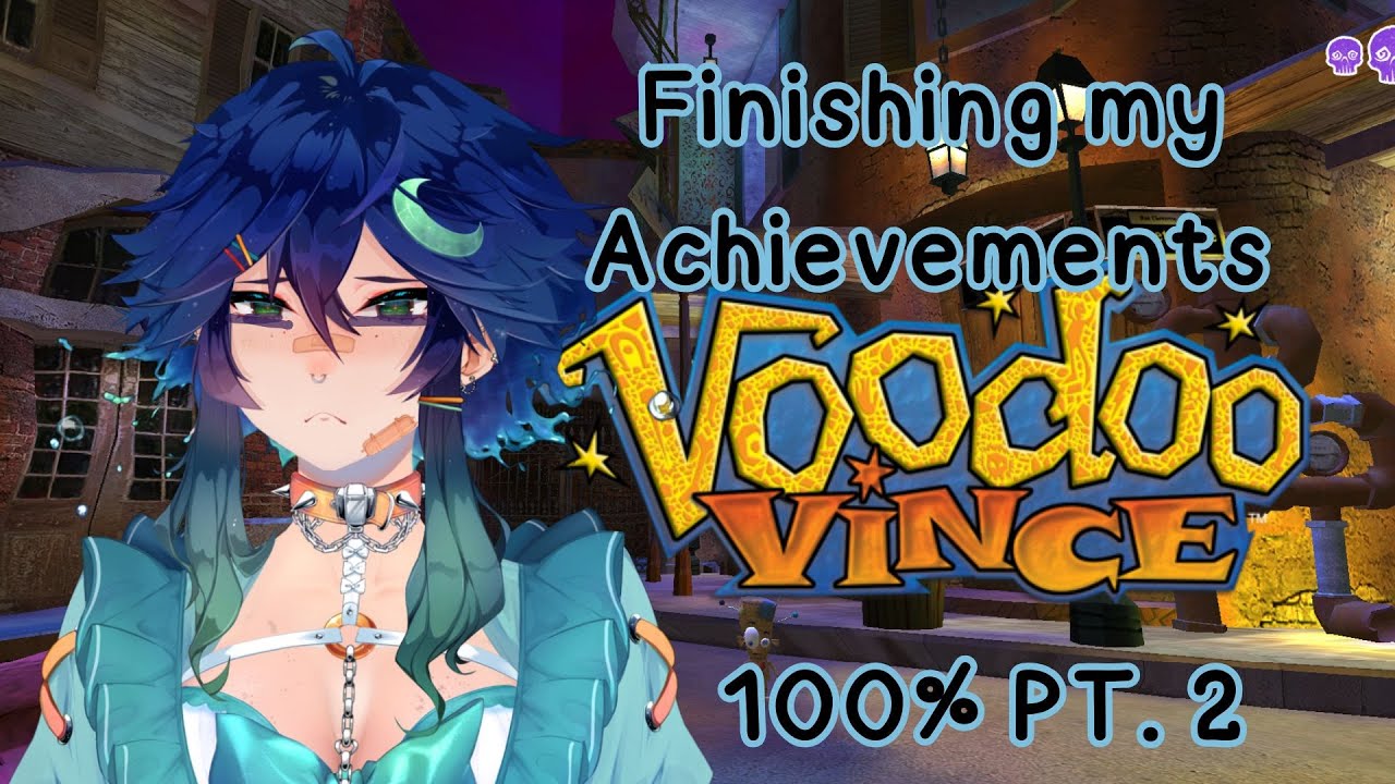[Voodoo Vince] Finishing Voodoo Vince 100% todaye... yippie.. - YouTube
