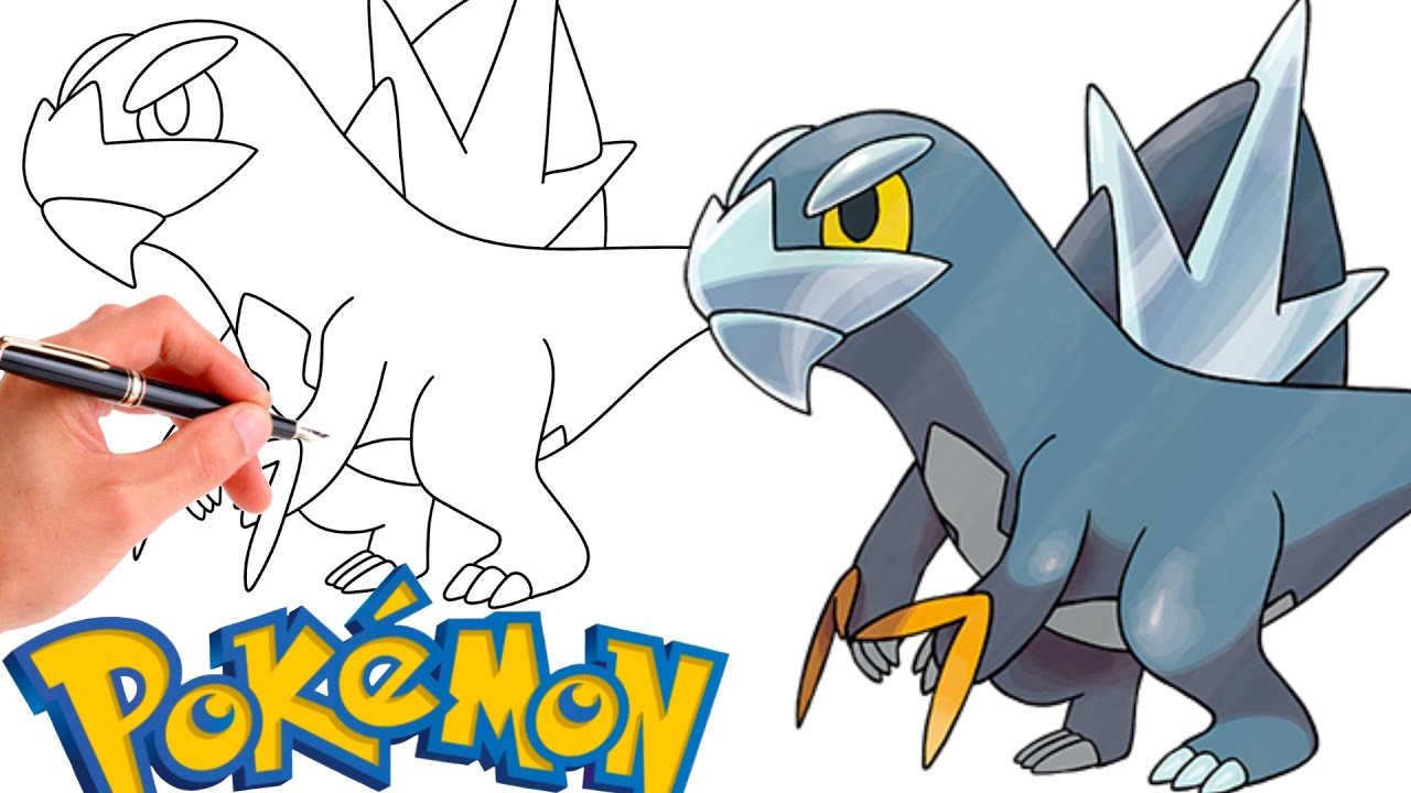 How To Draw ARCTIBAX POKEMON #997 | Generation 9 - YouTube