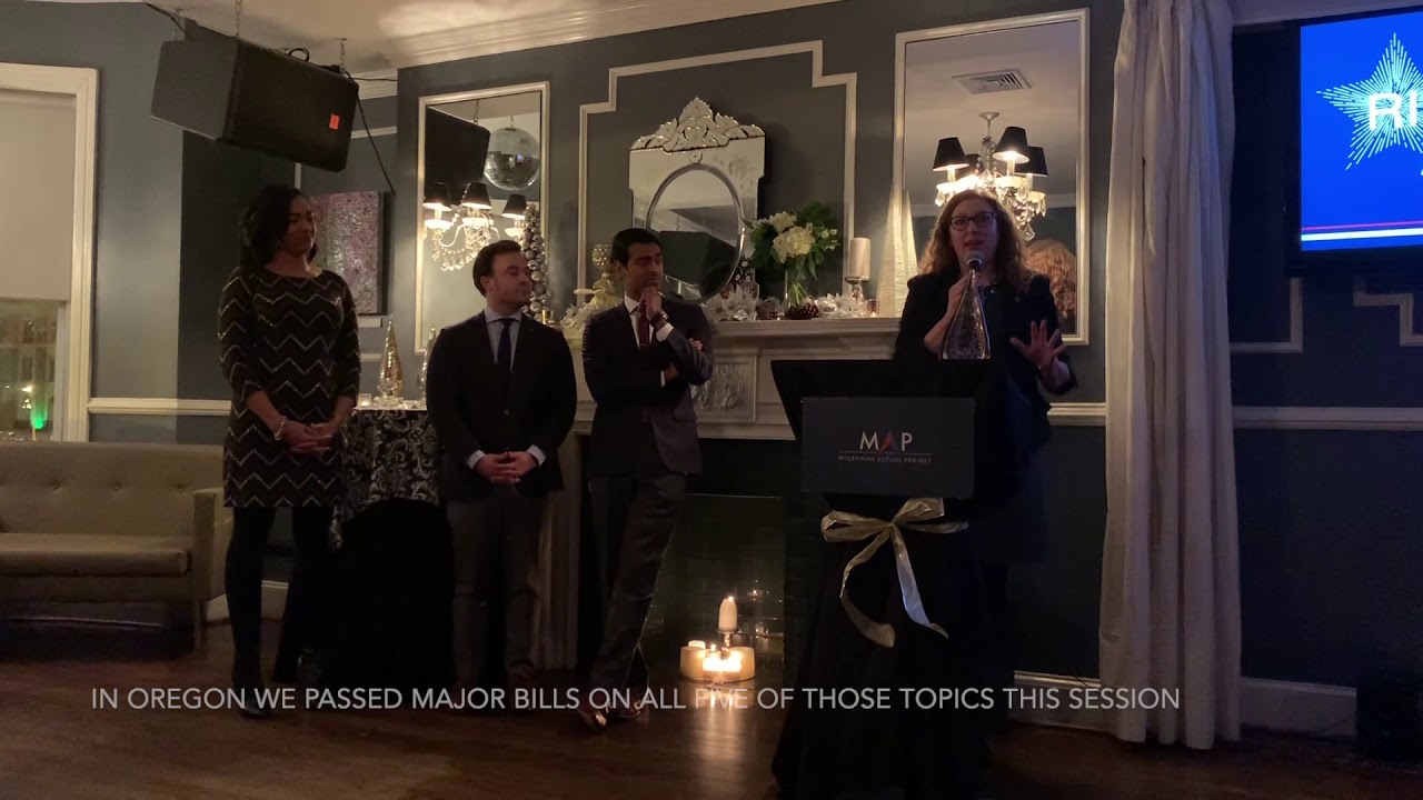 Representative Julie Fahey's Speech at the 2019 Rising Star Awards ...
