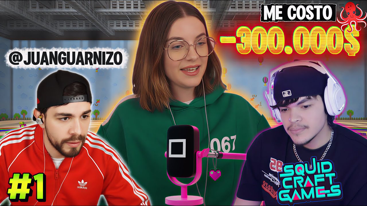 SQUIDCAST EP.1 Charlando con Invitados 🦑 | Suzyroxx - YouTube