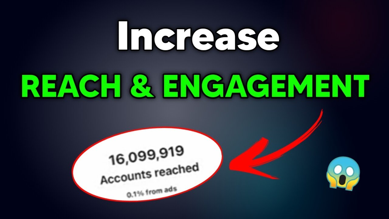 Instagram Account REACH ENGAGEMENT Kaise Badhaya (Quickly) 🤩 - YouTube