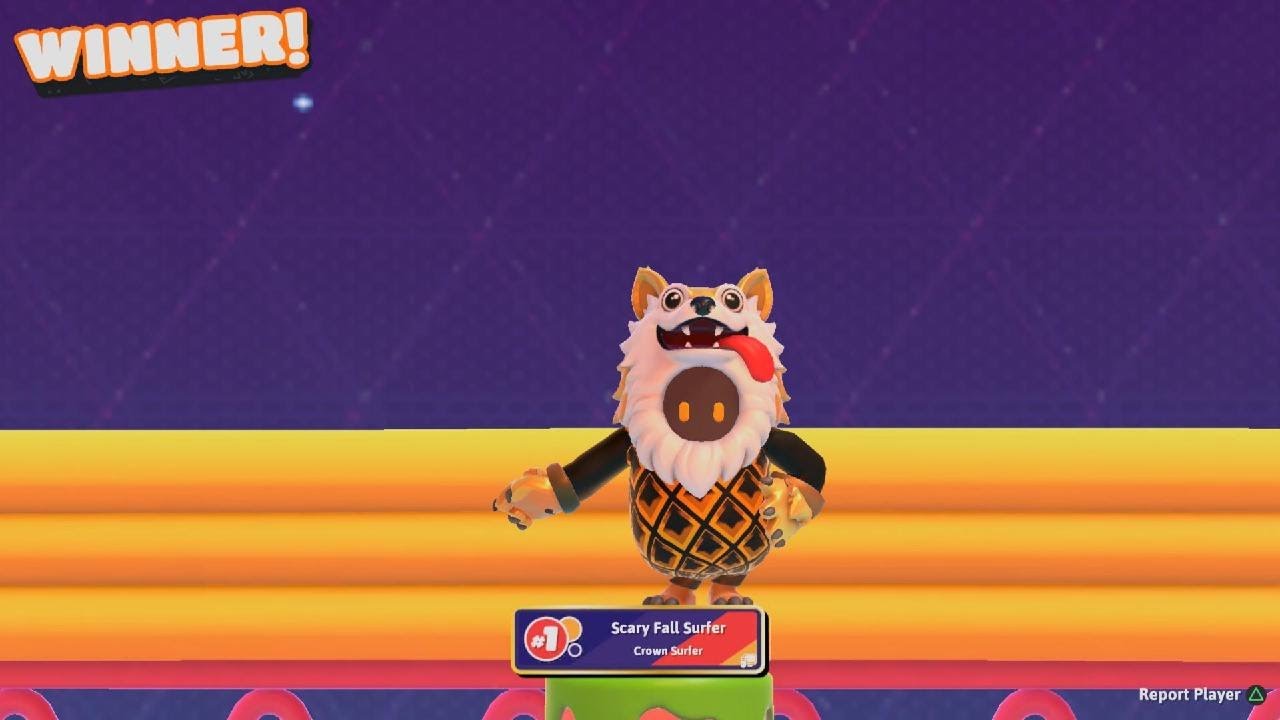 Fake Golden Wolf | Fall Guys - YouTube