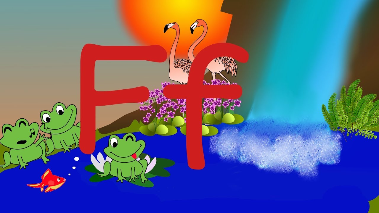 Faith the Fish Letter F Poem: Alphabet Videos for Kids - FreeSchool ...
