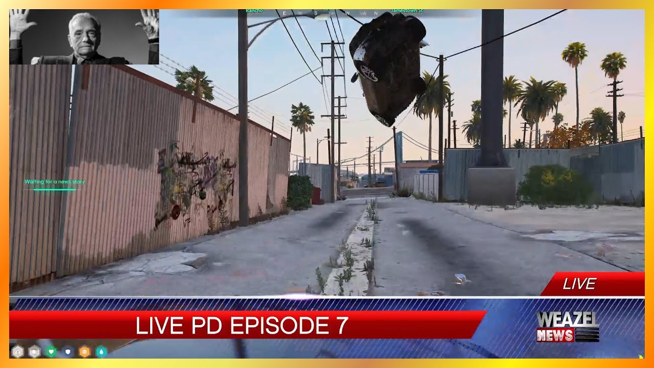 Live PD Vagos Alleyway Block | NoPixel 4.0 GTA RP - YouTube