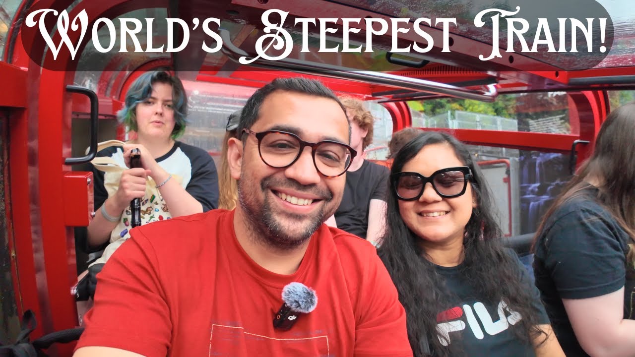 Guinness World Record Train Ride! 🚂😮 Katoomba Epic Scenic Railway - YouTube