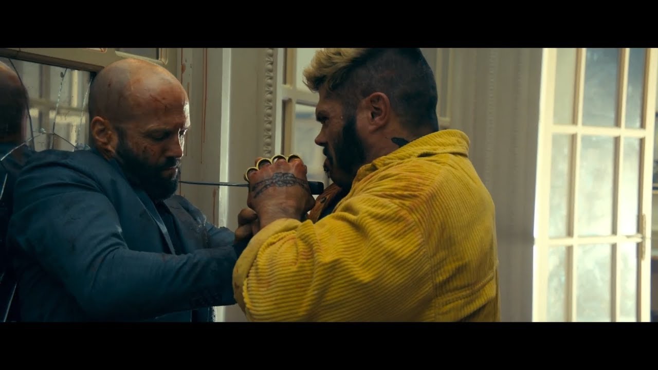 The Beekeeper (2024) - Ending Scene - Mr. Clay VS Lazarus - Movie Clip ...