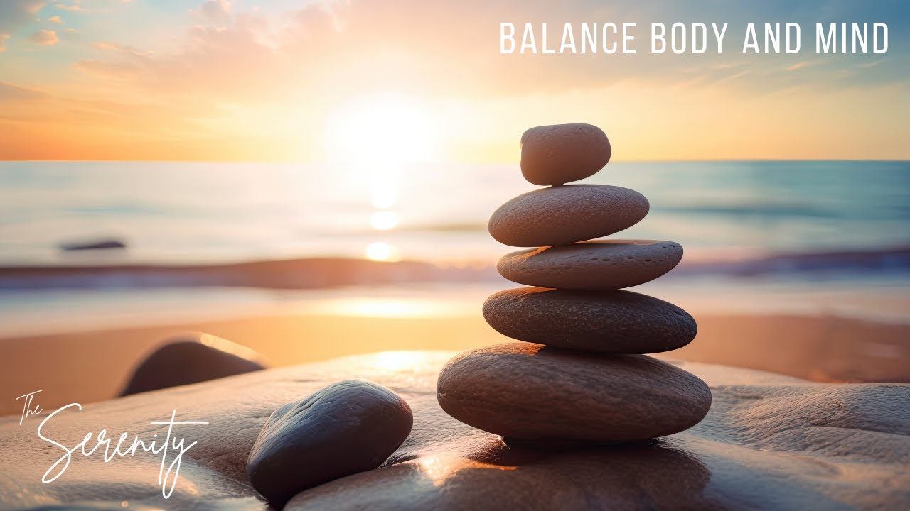 Music for Meditation & Yoga: Balance Body and Mind, Focus on Breath ...
