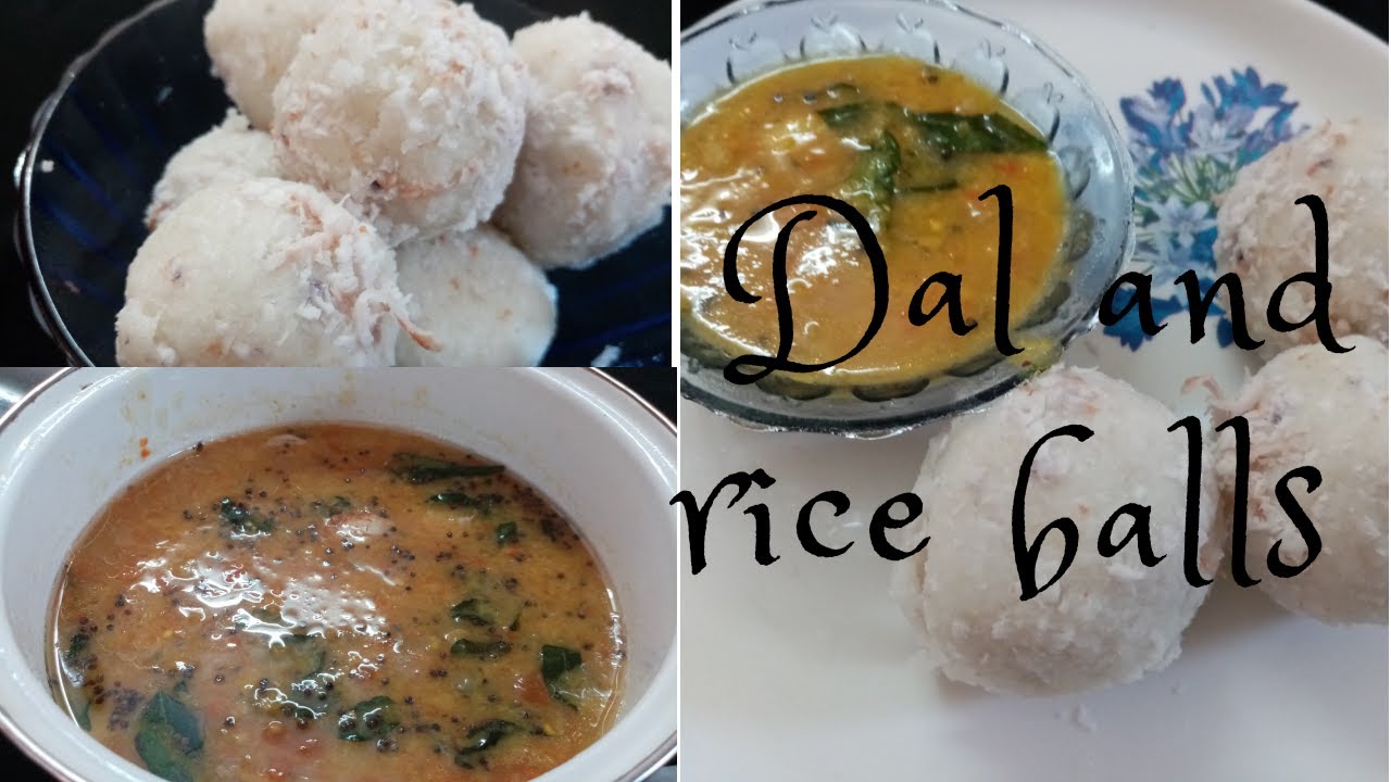 Pundi recipe /rice balls Mangalorean recipe break- fast recipe - YouTube