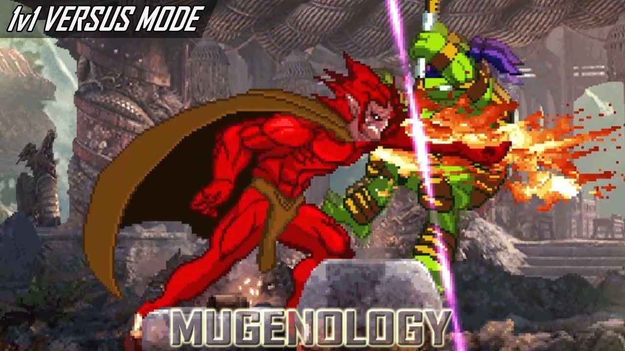 Donatello [chuchoryu] vs Mephisto [JARRO77] - TMNT vs Marvel Comics ...