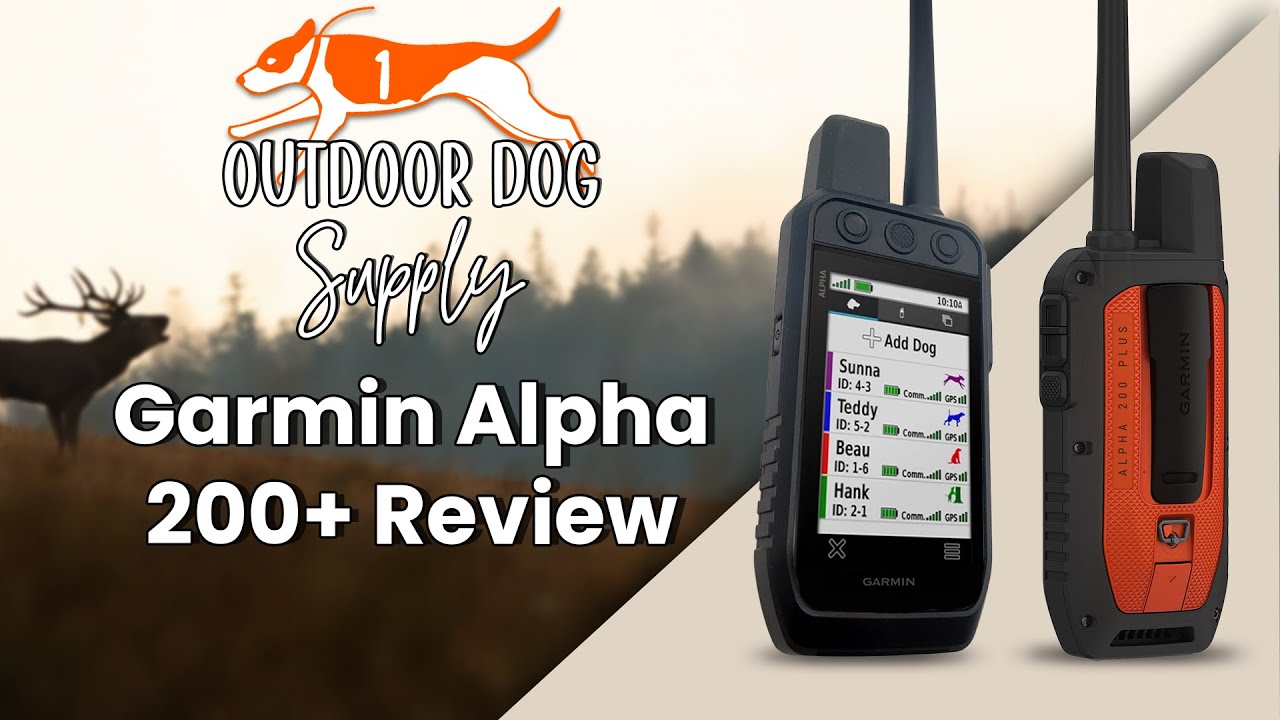 Garmin Alpha 200 Plus Review - YouTube