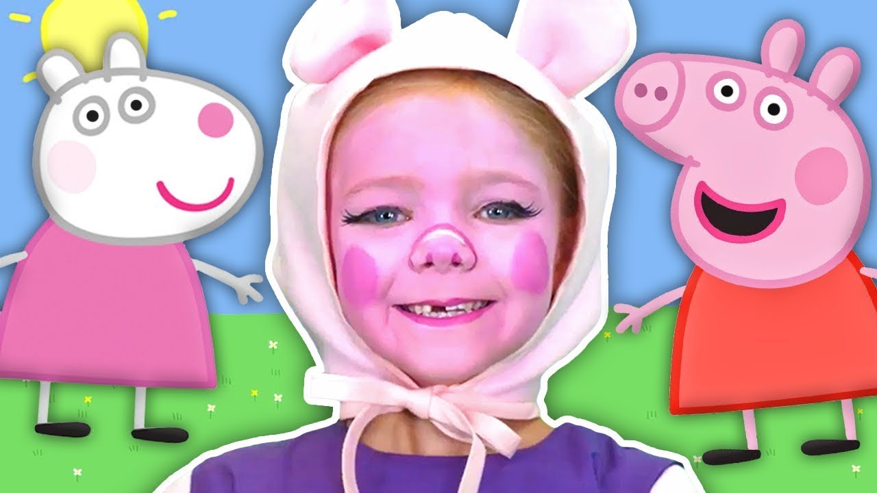 Peppa Pig & Friends! | Face Paint for Kids | We Love Face Paint - YouTube