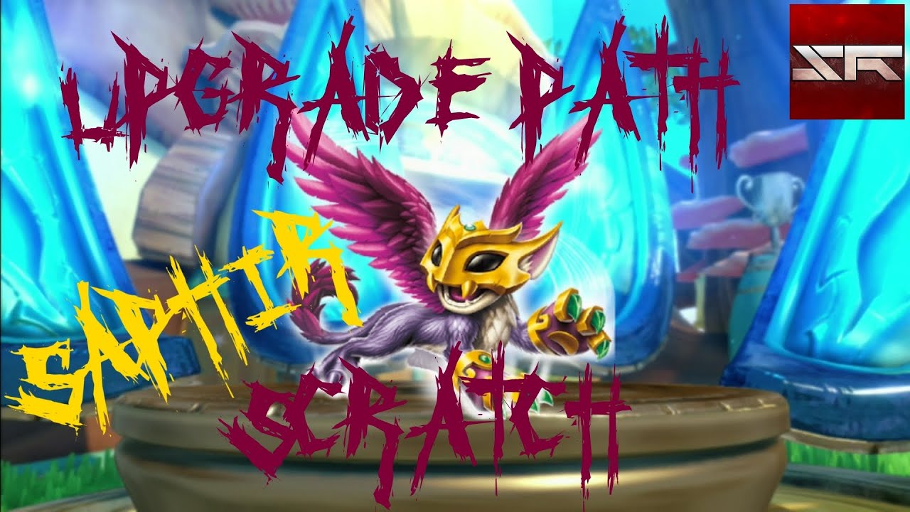 Upgrade Path #2 - Scratch - Skylanders Swap Force - [German/HD] - YouTube