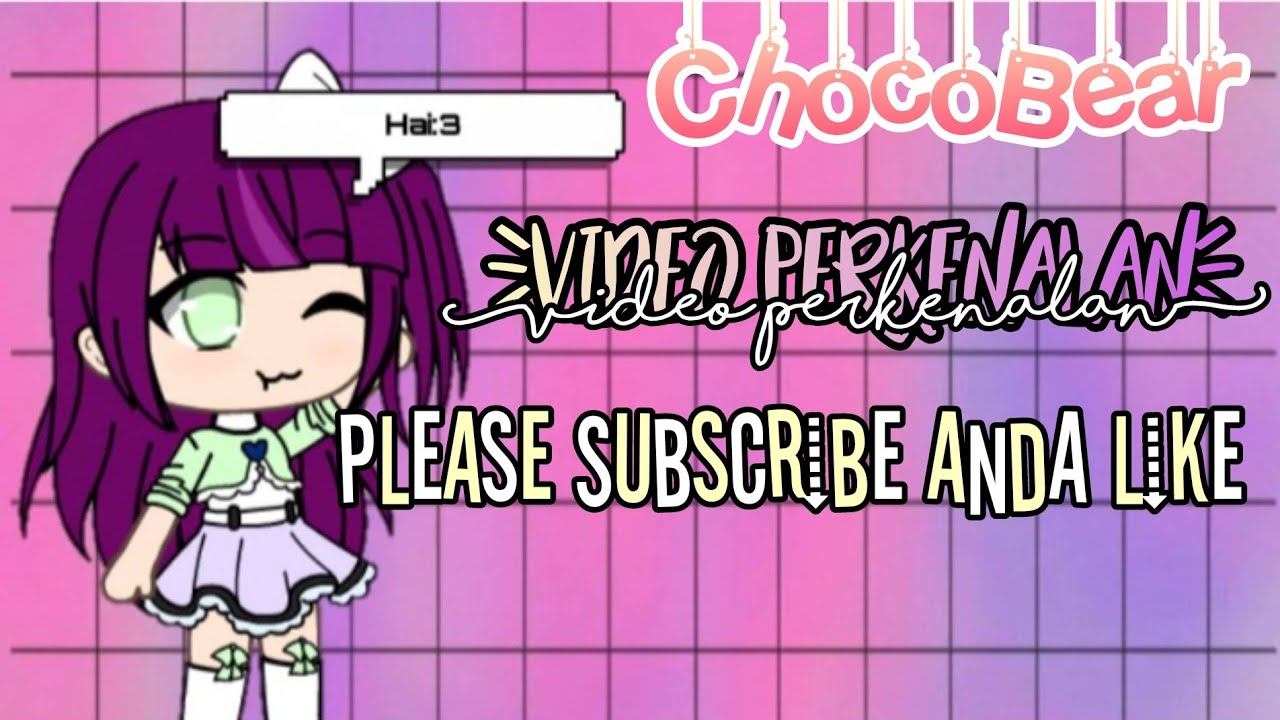 Video Perkenalan~||ChocoBear - YouTube