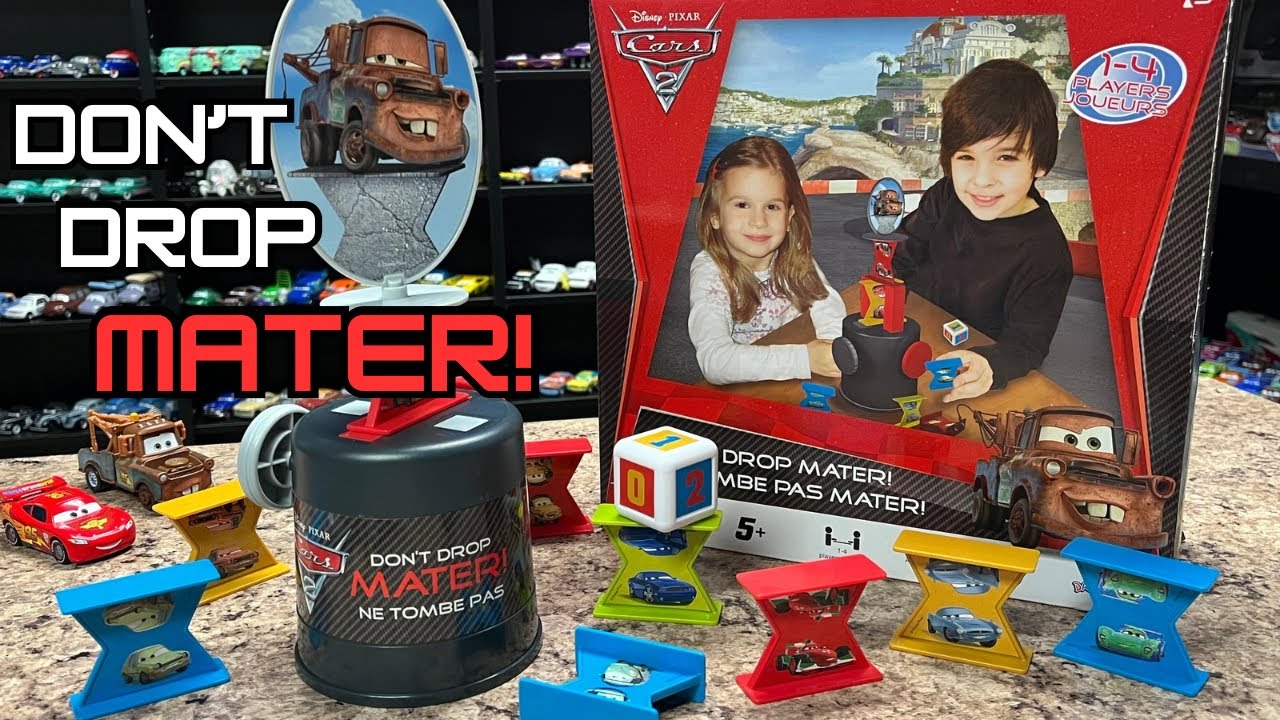 Playing the “Don’t Drop Mater” Game From Disney•Pixar’s Cars 2! - YouTube