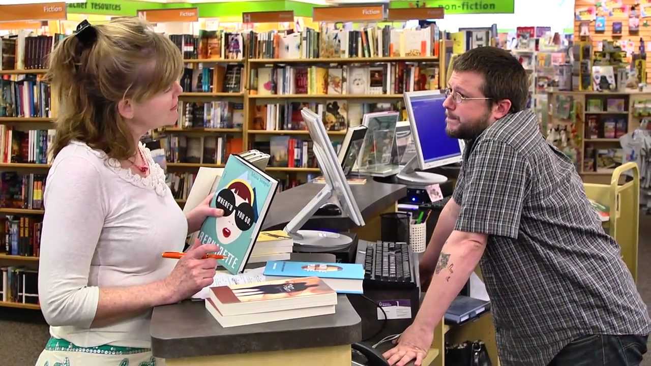 Where'd You Go, Bernadette by Maria Semple - YouTube