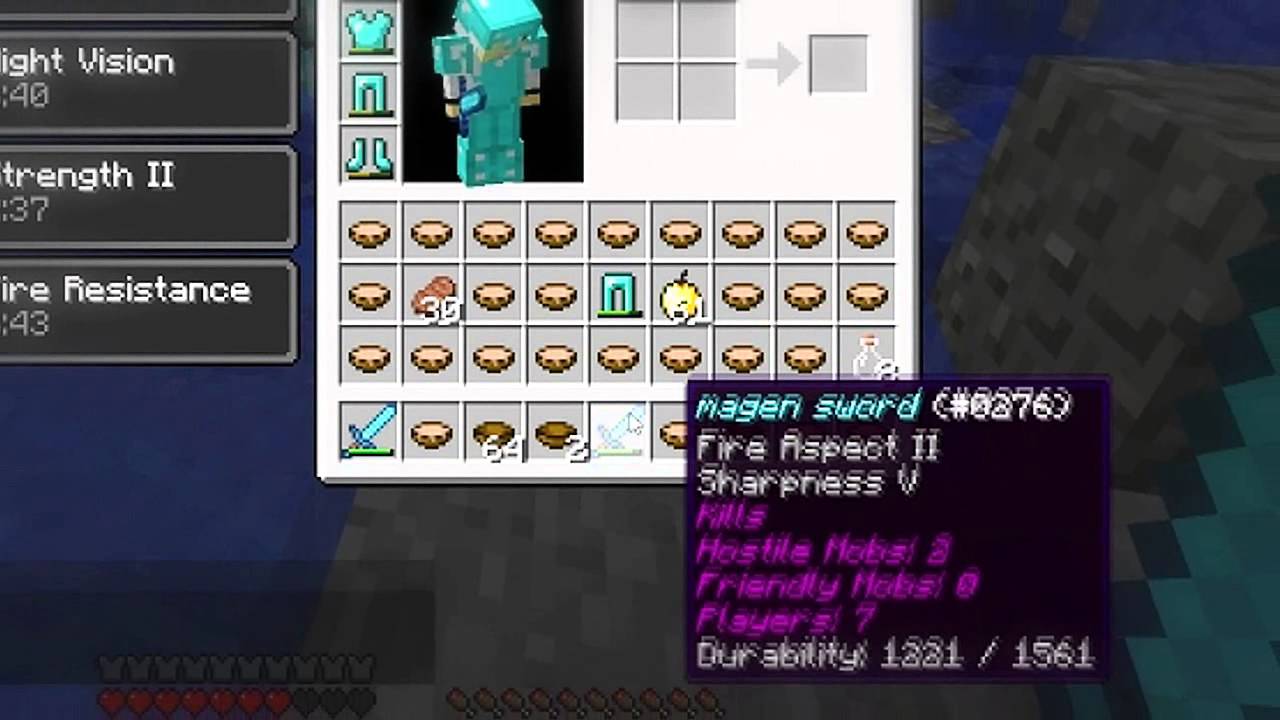 MineCraft PvP montage #4 SICK SWORDS! - YouTube