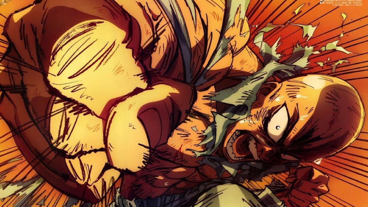 MY FAVORITE ONE PUNCH MAN SCENE! - YouTube