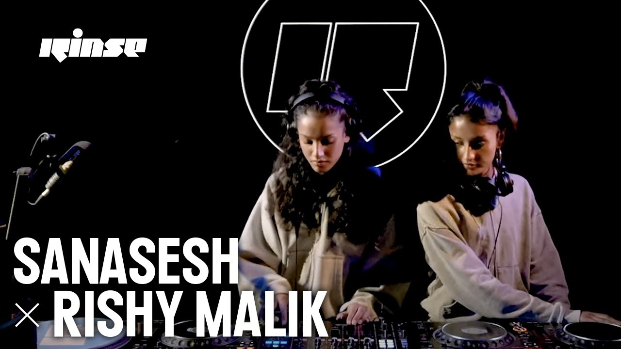 Rinse HQ060 | SANASESH X RISHY MALIK - YouTube