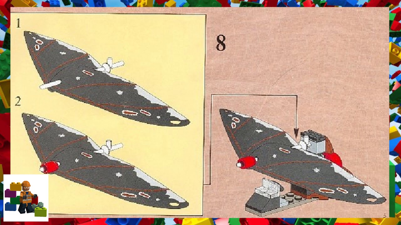 LEGO instructions - Adventurers - Dino Island - 5921 - Research Glider ...