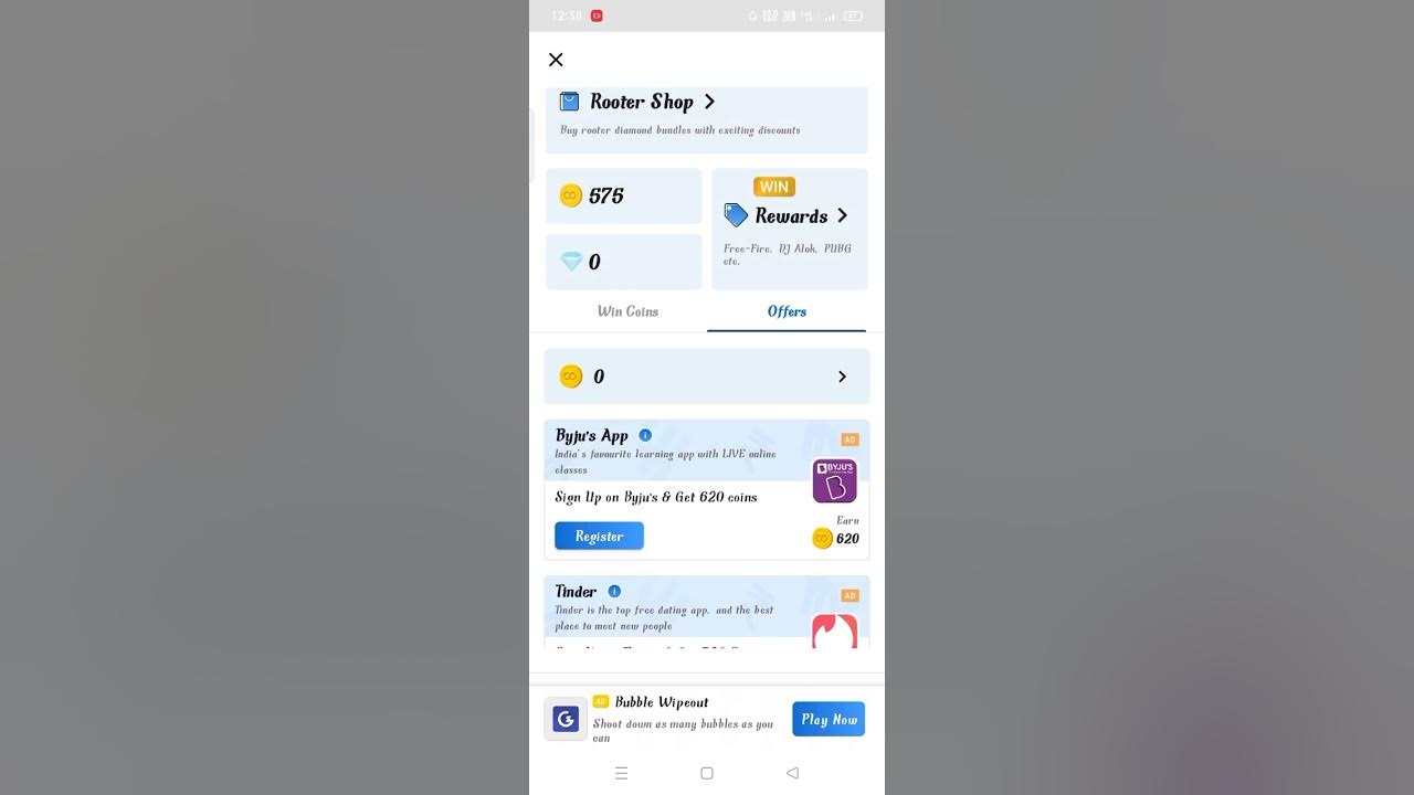HOW TO USE Rooter app/best Redeem app/withdraw from paytm - YouTube