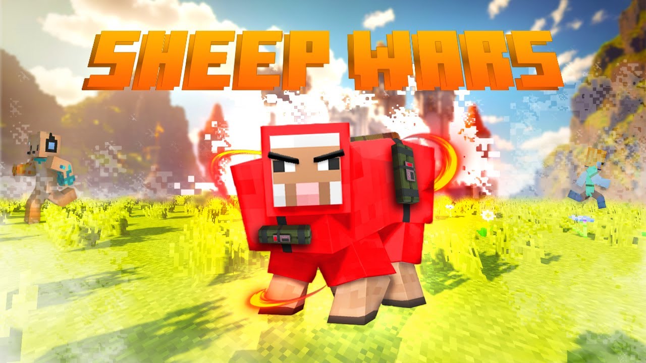 LEAVE ME ALONE please...! | Minecraft Sheep Wars - YouTube